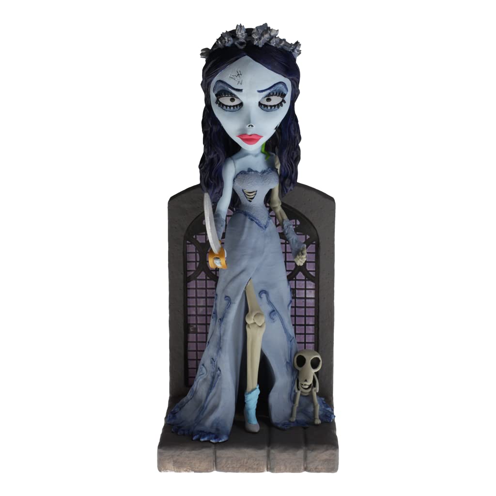 Amazon.com: Royal Bobbles Emily The Corpse Bride with Sword, Maggot and ...