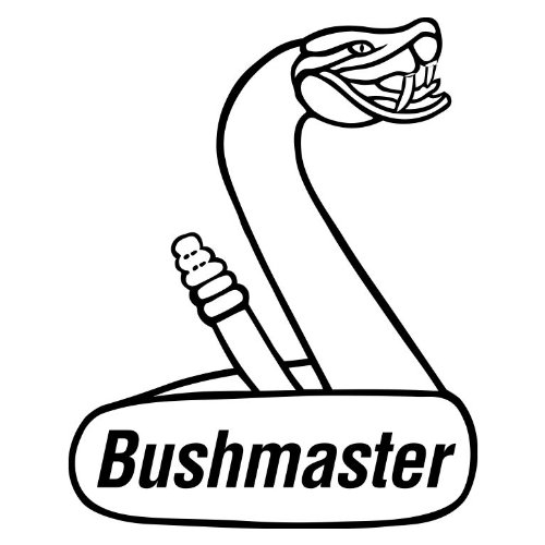 Bushmaster Snake Logo
