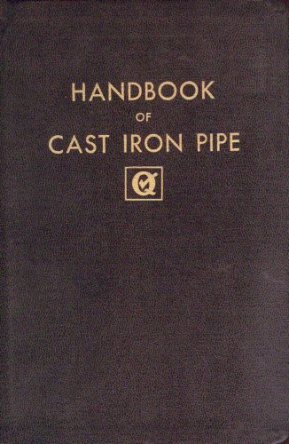 Handbook of cast iron pipe for water, gas, sewerag: Amazon.co.uk: Books