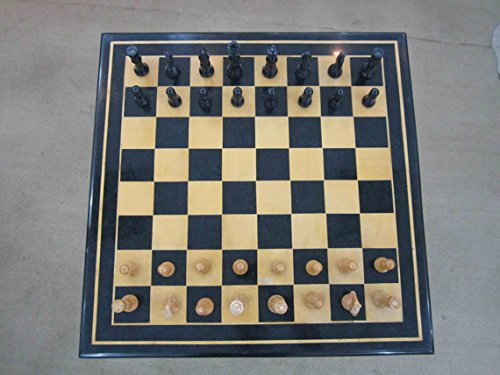 Pachikari Marble Chess Board (24 x 24 in, Black) : Amazon.in: Toys & Games