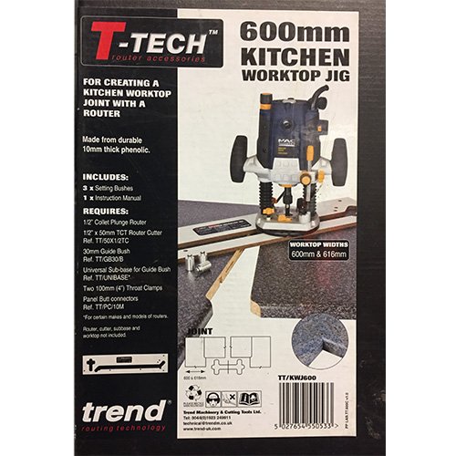 Trend Kitchen Worktop Jig 600mm : Amazon.co.uk: DIY & Tools