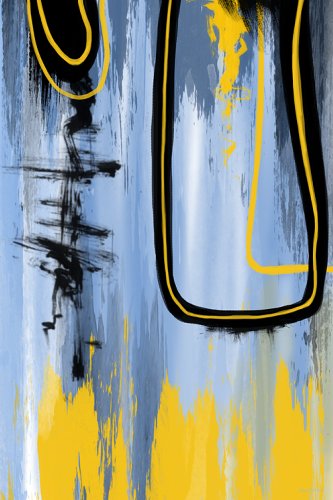 Buy Maxwell Dickson 'Ordered Strokes' Modern Canvas Wall Art-16"x20 ...