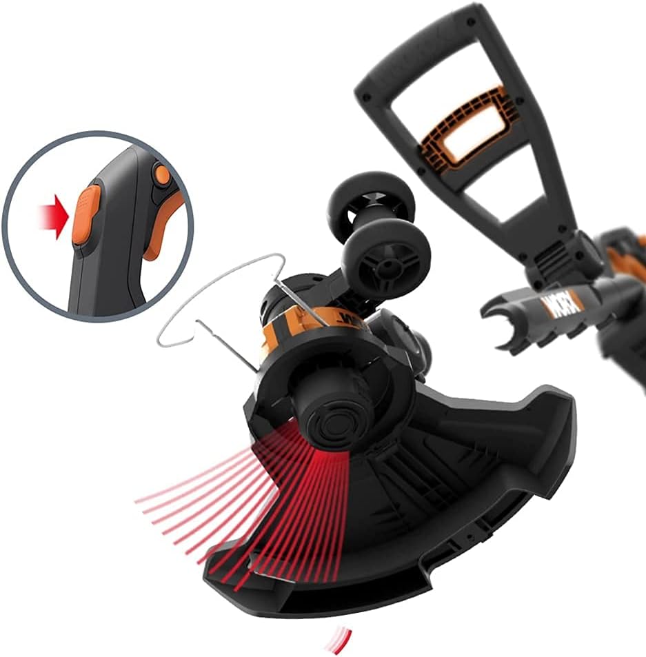 Review YRCWZF 20V 8500rpm Cordless String Trimmer/Edger, Portable Grass ...