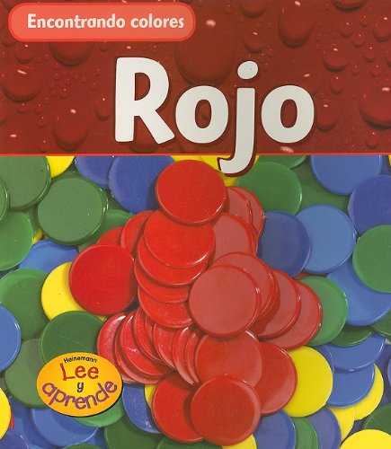Rojo/red (Finding Colors) (Spanish Edition): Anderson, Moira ...