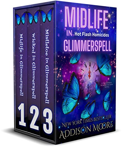 Hot Flash Homicides : Boxed Set 1-3 - Kindle edition by Moore, Addison ...