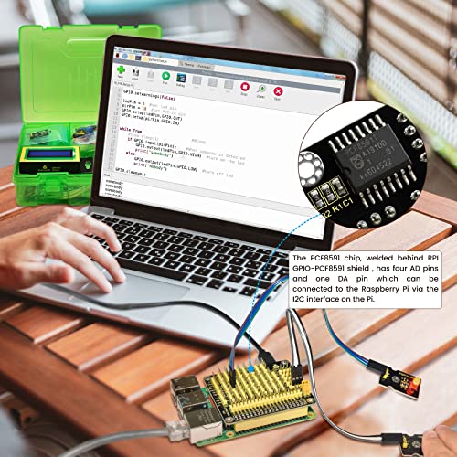 Snapklik.com : KEYESTUDIO 37 Sensors Modules In 1 Box Starter Kit For Raspberry Pi 4 4B 3 3B 2B+
