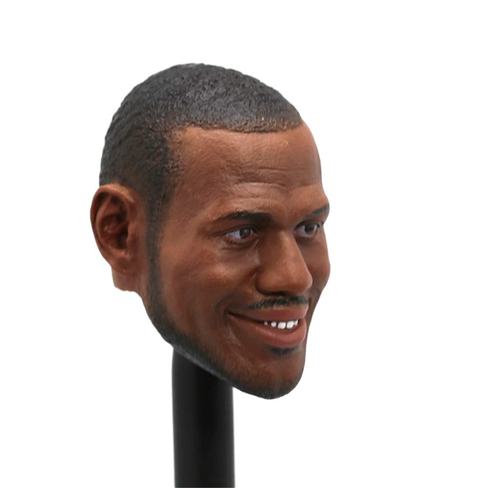 HiPlay 1/6 Scale African American Male Figure Head Sculpt Series ...