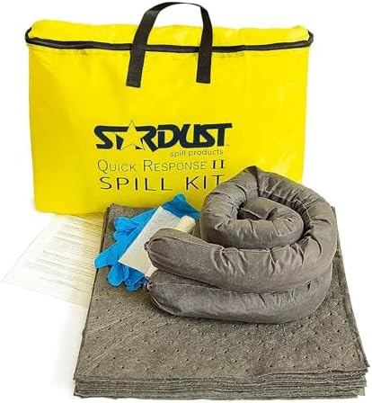 Stardust Spill Products Super Absorbent D715 Quick Response II Kit ...