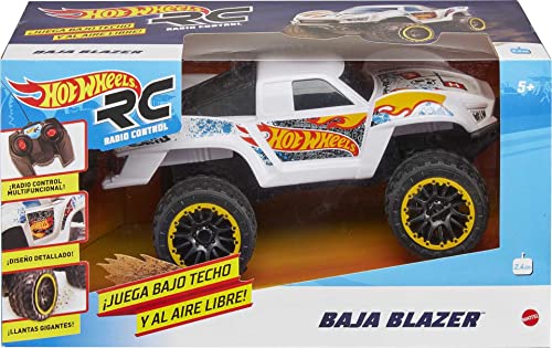 Snapklik.com : Wheels RC White, Baja Blazer, Full-Function Remote ...