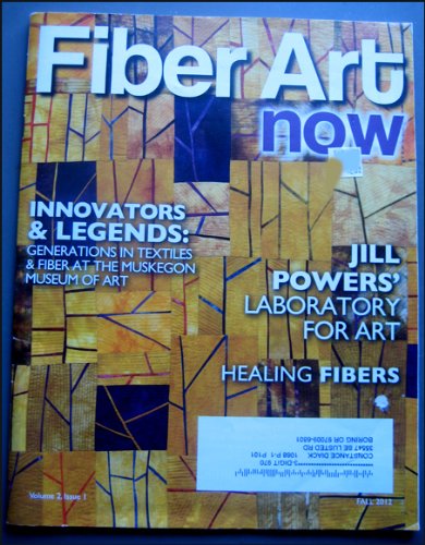 Fiber Art Now Fall 2012 Art Al Vent, Jon Ricci Lateral Knotting, Artist ...