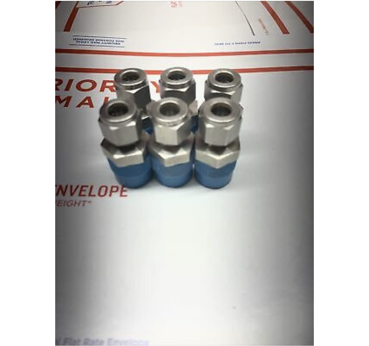 Amazon.com: SWAGELOK SS-600-1-8 Stainless Steel, Tube Fitting, Male Connector, 3/8 in. Tube OD X ...