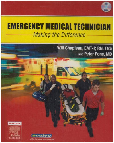Emergency Medical Technician - Hardcover Text, Workbook and VPE Package ...