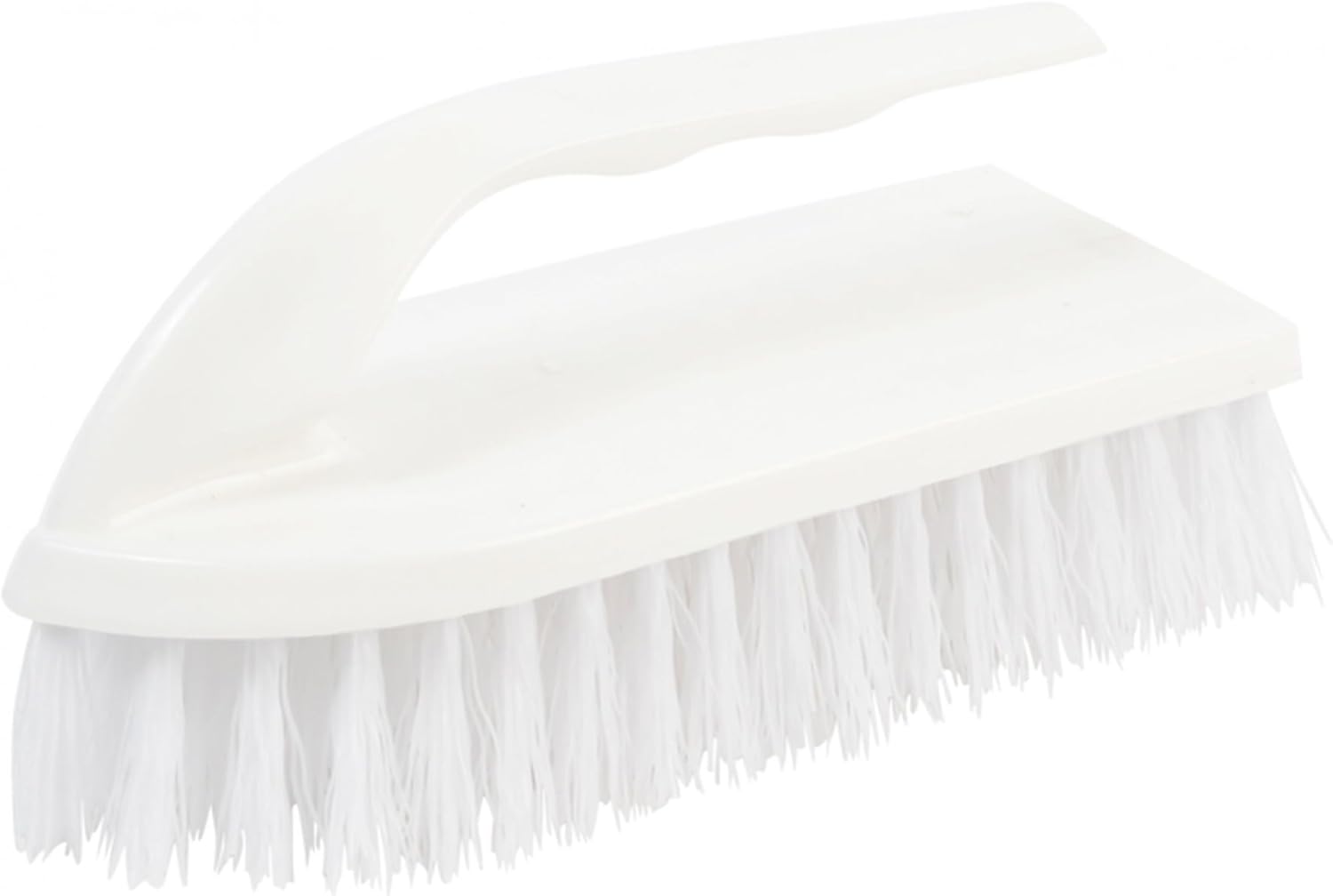 Scrubbing Brush Plastic Cleaning Brush Iron Shaped Scrubber Brush Non ...