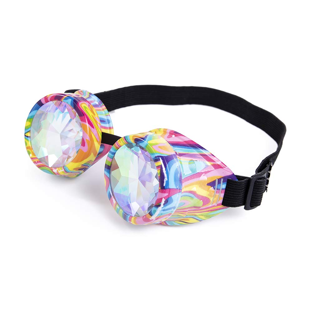 Snapklik.com : Lelinta Kaleidoscope Rave Rainbow Crystal Lenses ...