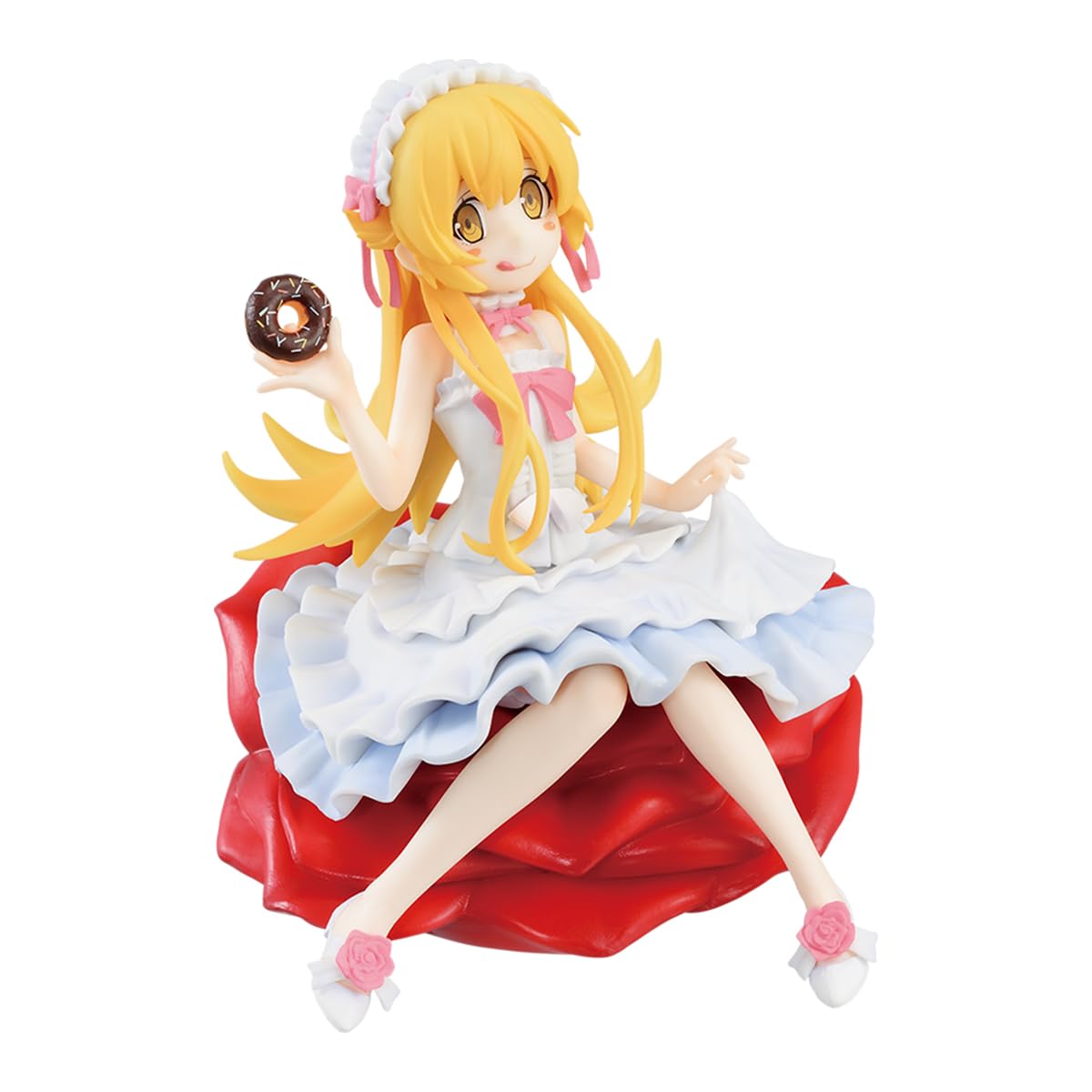 Amazon.com: Ichibansho Figure - Monogatari Series - Shinobu Oshino ...