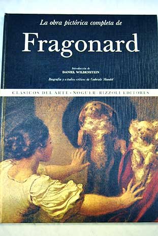 Amazon.com: La Obra Pictórica Completa de Fragonard: 9788427987494 ...