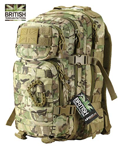 Zip Zap Zooom Army Military Tactical Combat Rucksack Backpack Bergen ...