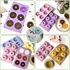 Amazon.com: SmartKitch LGQUK Mini Bundt Cake Pan 3pcs Silicone Fluted ...