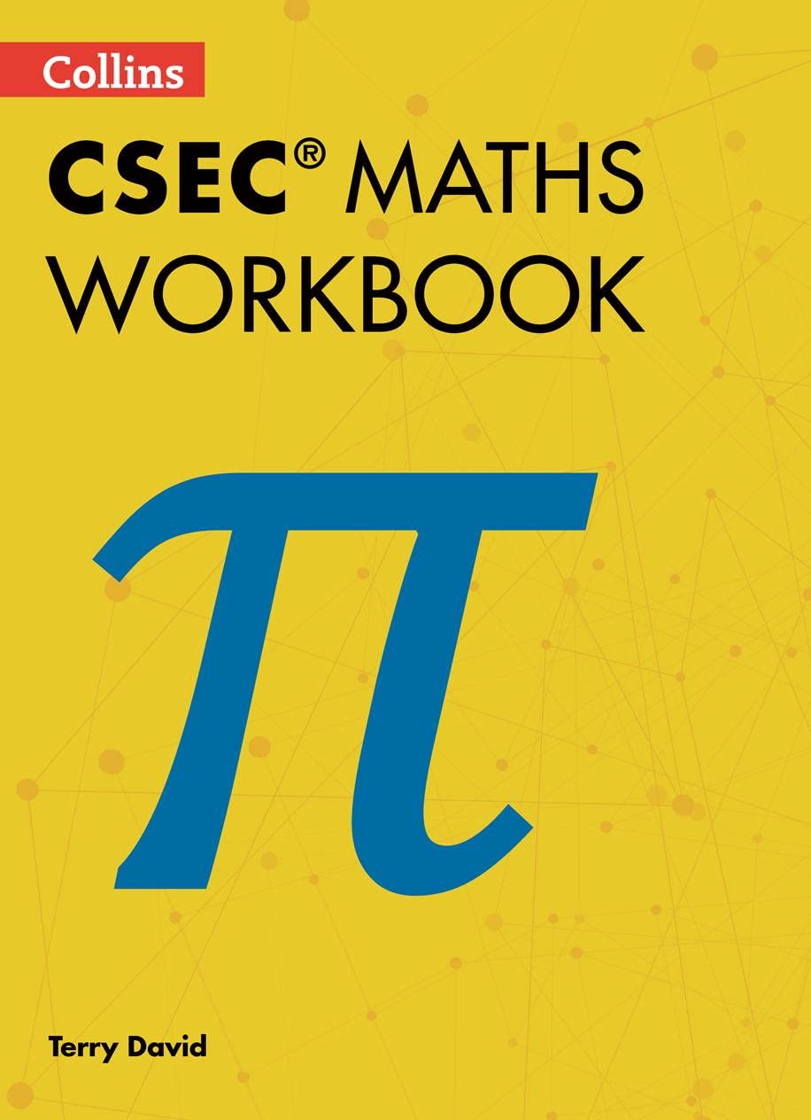 CSEC® Maths Workbook: David, Terry: 9780008147396: Amazon.com: Books