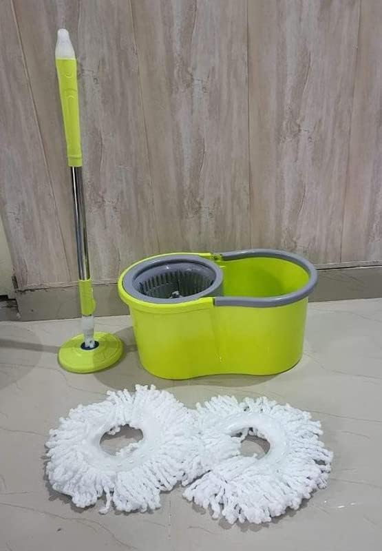 Sanjay and Sons Spin Mop| Floor Cleaning mop Durable|Microfibre Refill ...