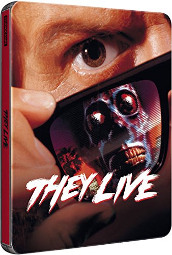 Amazon.com: They Live 2014 Exclusive Limited Edition Steelbook Ultra ...