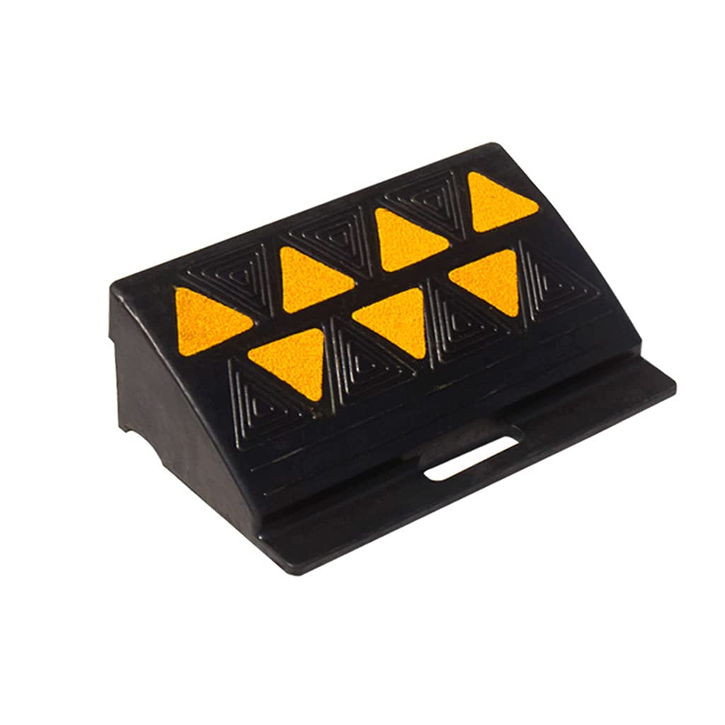 Buy WXJ 13 cm High Portable Rubber Curb Ramps, Car Ramp with Handle ...