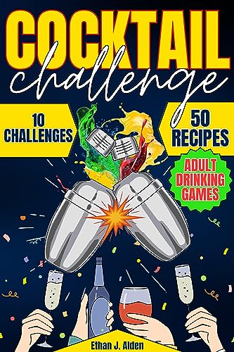 Cocktail Challenge: Dive Into the Fun with Drinking Games for Adults ...