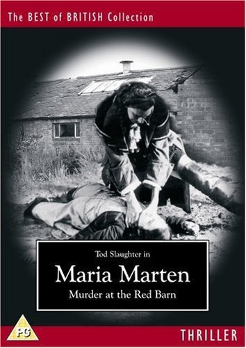 Amazon.com: Maria Marten-Murder at the Red : Tod Slaughter, Sophie ...