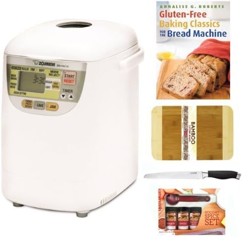 Amazon.com: Zojirushi BB-HAC10 Home Bakery 1-Pound-Loaf Mini Breadmaker ...