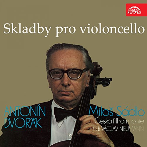 Amazon.com: Dvořák: Works for Cello : Miloš Sádlo, Alfréd Holeček ...