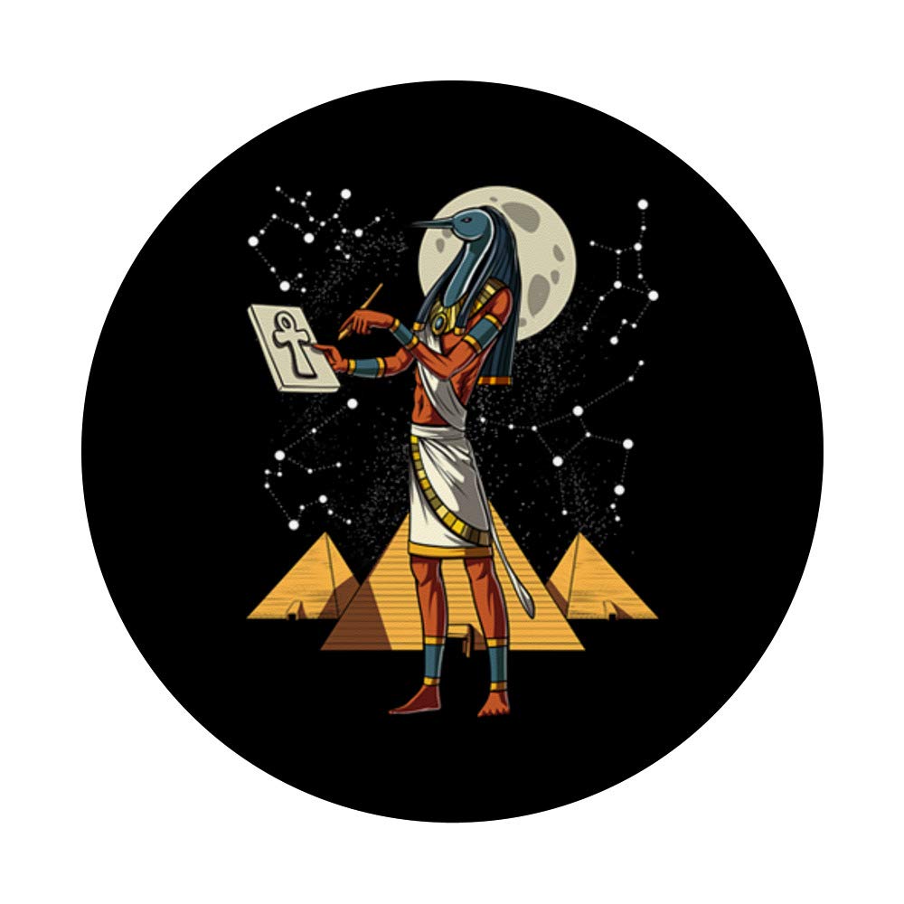 Egyptian God Thoth Symbols Ancient Egyptian God Thoth With Head Of
