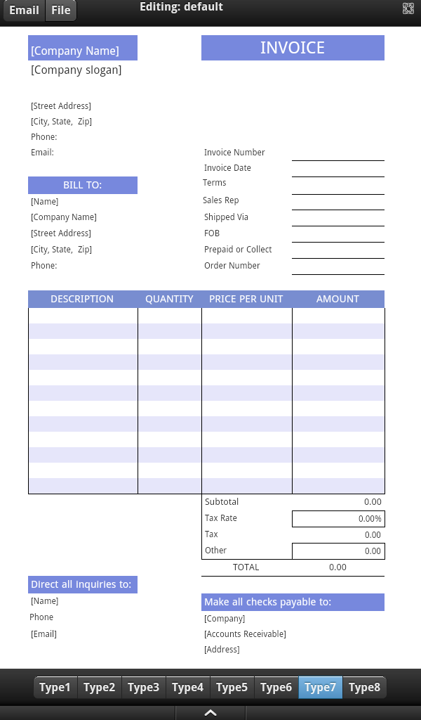 Invoice Pro - App on Amazon Appstore