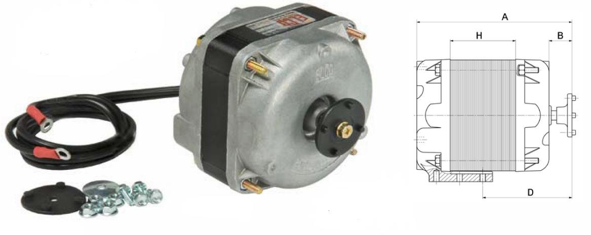 Elco 9 Watt 115 Volt Motor - Amazon.com