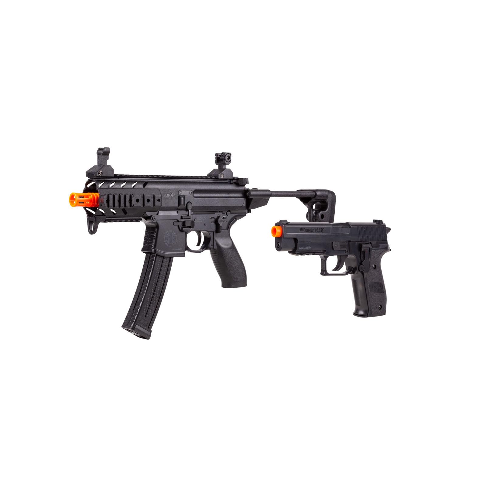 Snapklik.com : SIG SAUER SIG1 MPX Spring Airsoft Rifle Kit