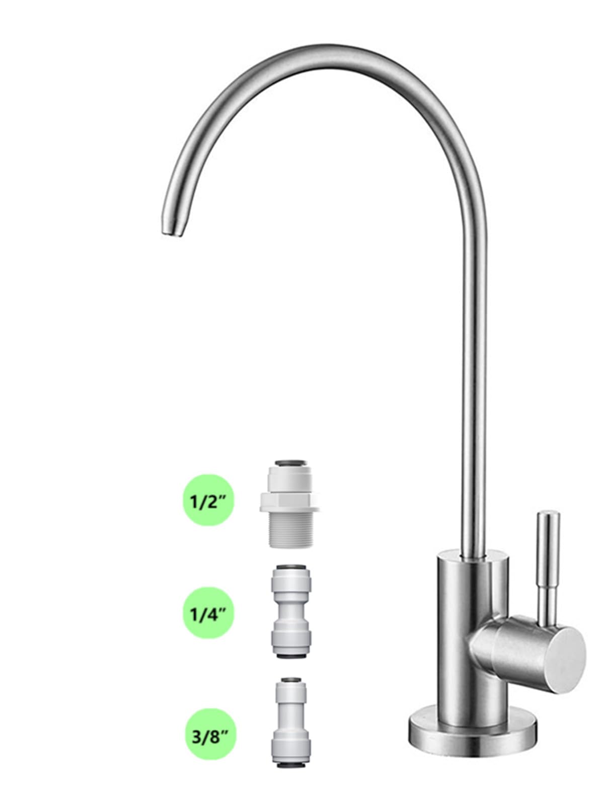 Drinking Water Faucet for Kitchen,100% Lead-Free Reverse Osmosis Faucet ...