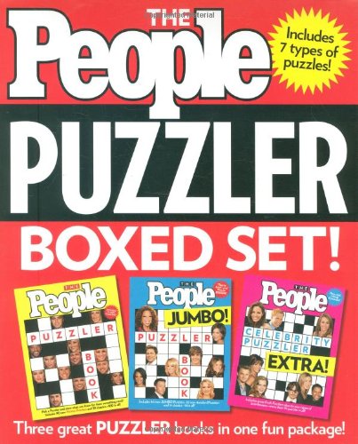 The People Puzzler: Box Set: Editors of People Magazine: 9781603202787 ...