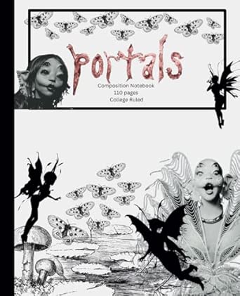 Amazon.com: Composition Notebook with a Melanie Portals Era Inspired ...