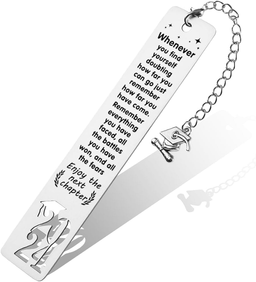 Amazon.com: Graduation Bookmark, Graduate Bookmarks, Graduation Gift ...