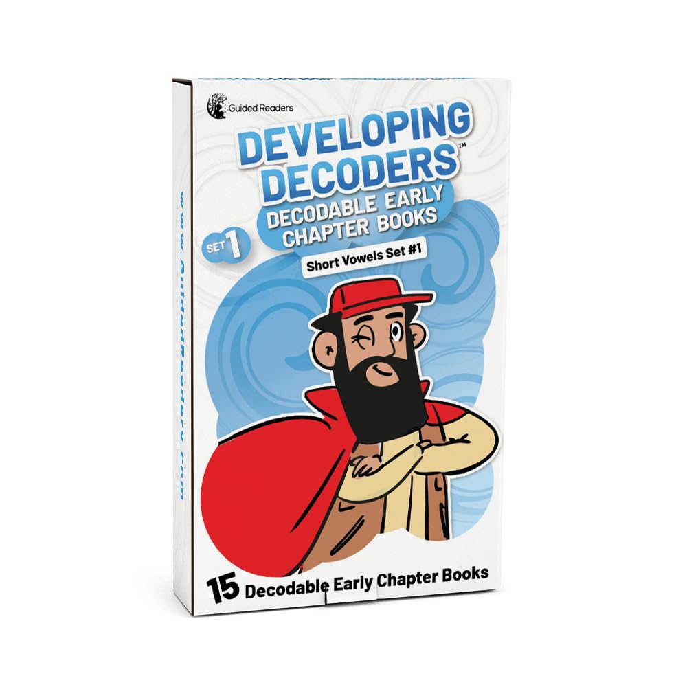 Amazon.com: 15 Decodable Books for Early Readers | Easy Decodable ...