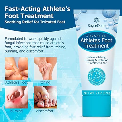 Snapklik.com : Roycederm Athletes Foot Treatment Antifungal Cream ...