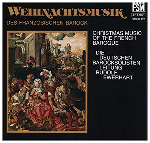 Christmas music of the French Baroque - Amazon.com Music
