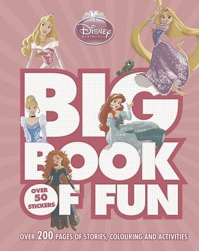 Disney Princess Big Book of Fun: 9781472356222: Books - Amazon.ca