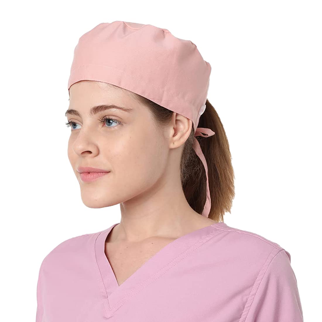 Buy KNYA Med Unisex Premium Scrub Caps For Doctors, Nurses, Dentist And ...
