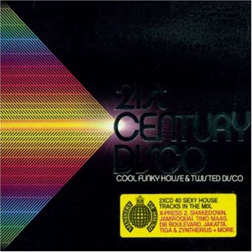 Amazon.com: 21st Century Disco: Cool Funky House & Twisted Disco: CDs ...