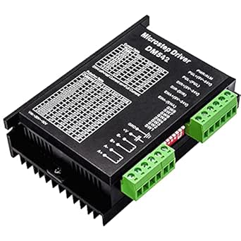 Amazon.com: Taiss controlador de motor paso a paso Controlador de microstep DM542 controlador de ...