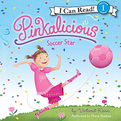 Amazon.com: Pinkalicious: Soccer Star (Audible Audio Edition): Victoria ...