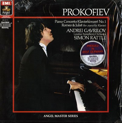 Sergei Prokofiev, Simon Rattle, London Symphony, Andrei Gavrilov - Prokofiev: Piano Concerto ...