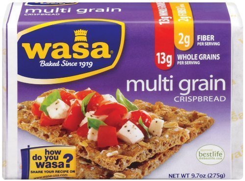 Amazon.com: Wasa Crispbread, Multi Grain, 9.7-Ounce Boxes (Pack of 12)