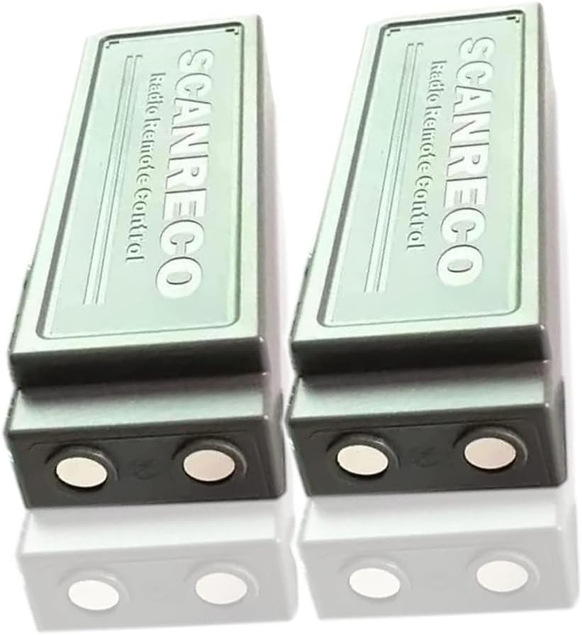 Amazon.com: 〖2 Pack〗2000mAh 7.2V NiMH Battery for Scanreco 592 Battery ...
