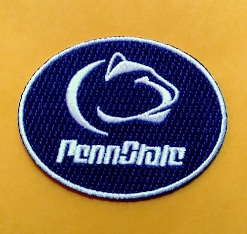 Amazon.com: Penn-State Iron ON Embroidered Patch College University ...